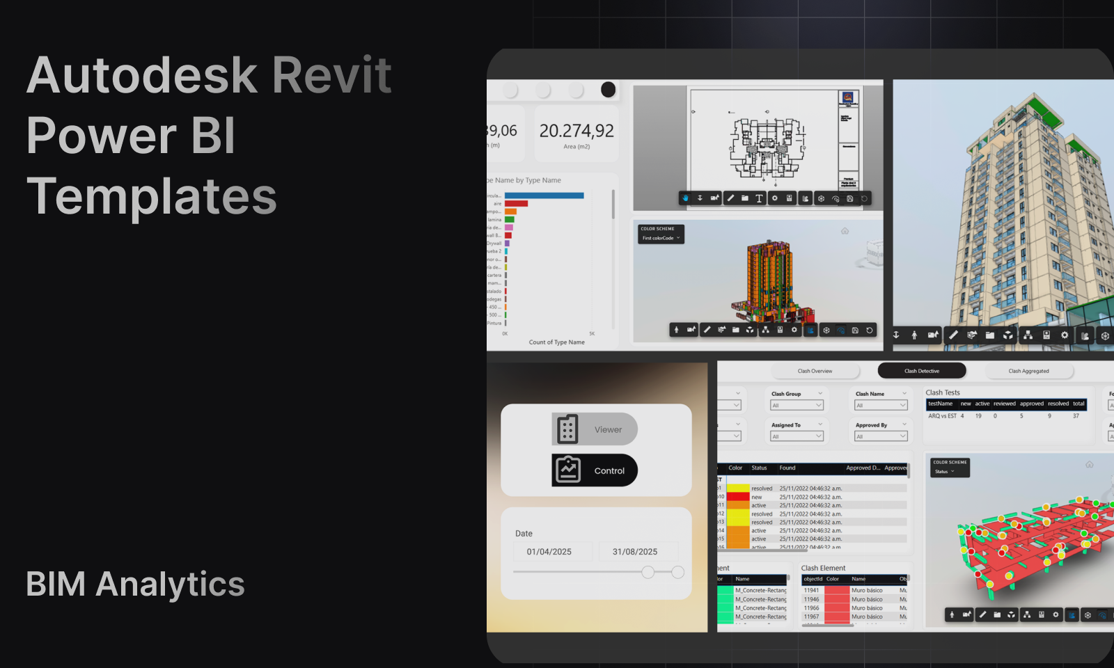 From Model to Dashboard: Revit and Power BI Templates That Work - Frame